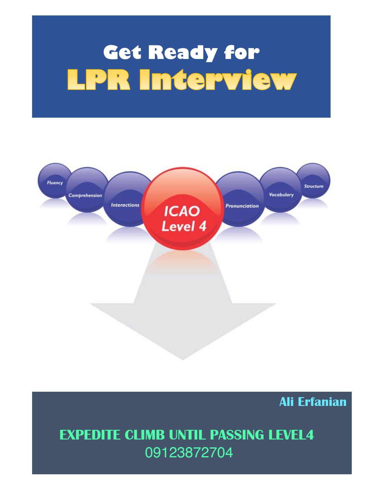 دانلود جزوه آمادگی آزمون LPR استاد خلبان علی عرفانیان - ایران بوکلت